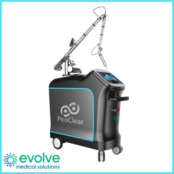 PicoClear – Picosecond Laser Treatment Device – Evolve Medical Solutions