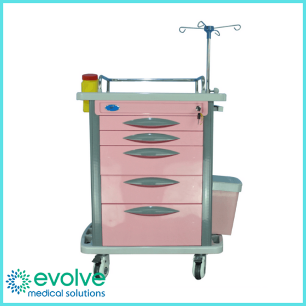 Medication Trolley – Evolve Medical Solutions